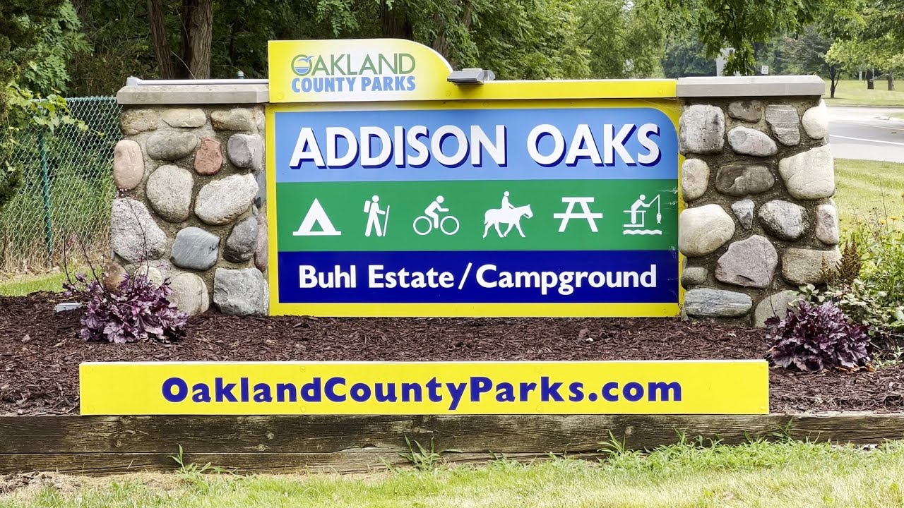 Church Camping Trip Recap | Addison Oaks Campground | 2022 - YouTube