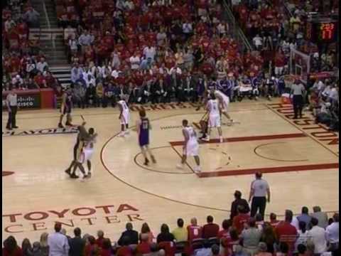 LA Lakers v Houston Rockets game 6 playoffs WCSF 2009 - YouTube