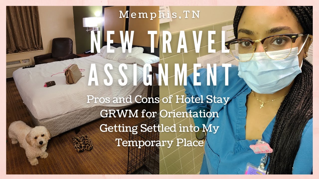 Travel Nurse Assignment - Memphis, TN | GRWM For Orientation Day ...