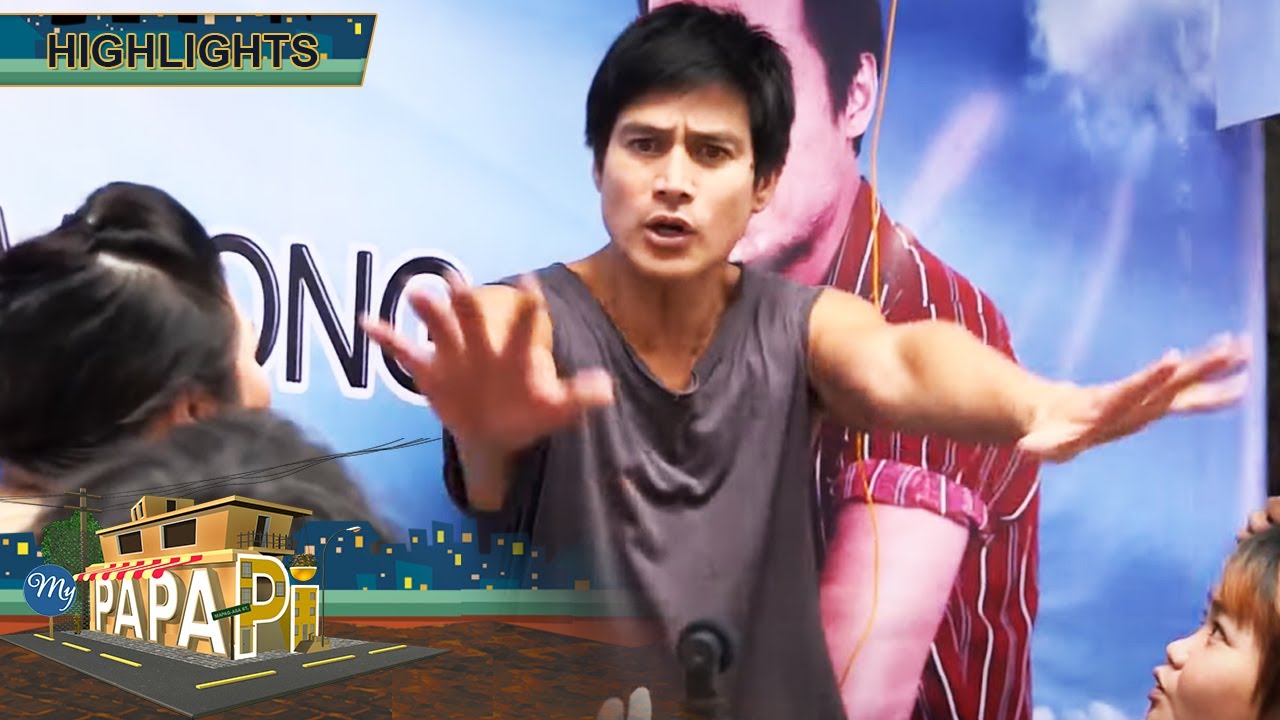 Pipoy is problematic over the collision | My Papa Pi - YouTube