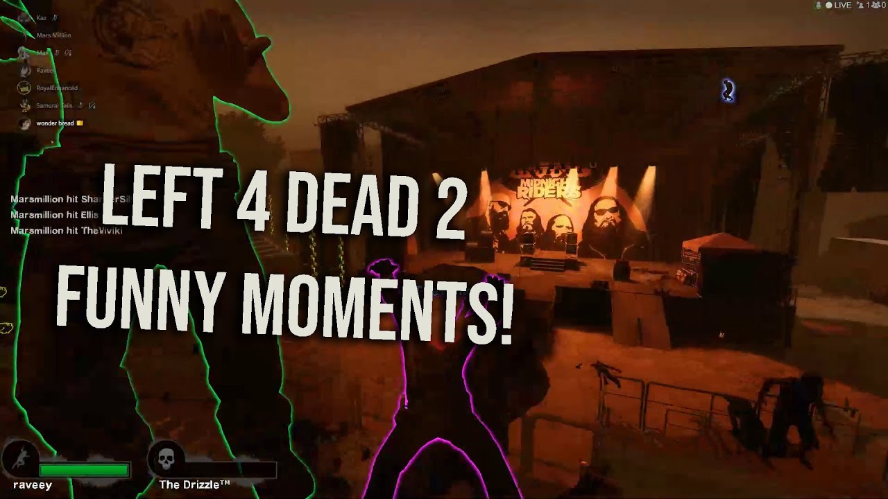 I AM THE BEST! - Left 4 Dead 2 Funny Moments! - YouTube