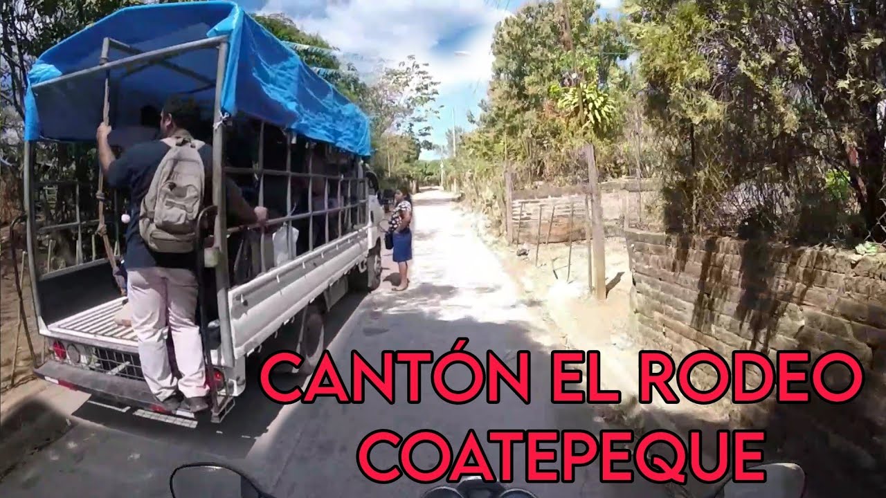 Cantón El Rodeo, Coatepeque, El Salvador. - YouTube