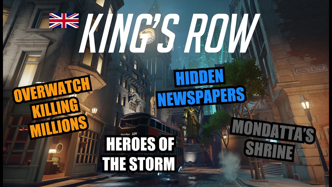 10 Things You Didn't Know About King's Row: Overwatch 2 (2023) - YouTube