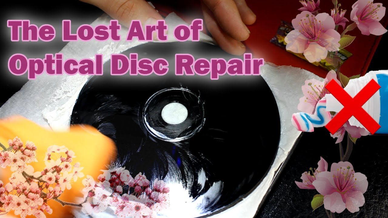 The Lost Art of Optical Disc Repair | Fixing and Testing a PlayStation ...