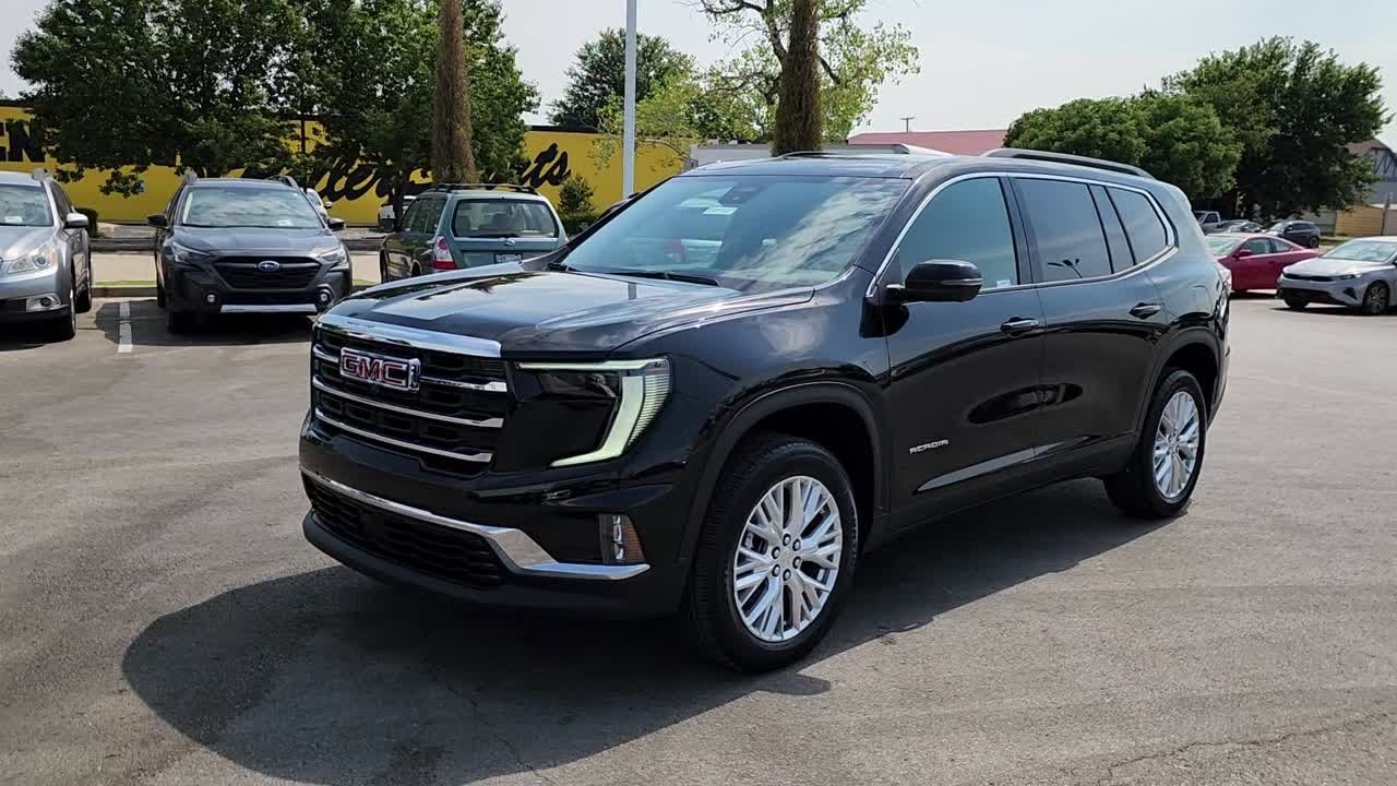 2024 GMC Acadia FWD Elevation OK Tulsa, Broken Arrow, Owasso, Bixby ...
