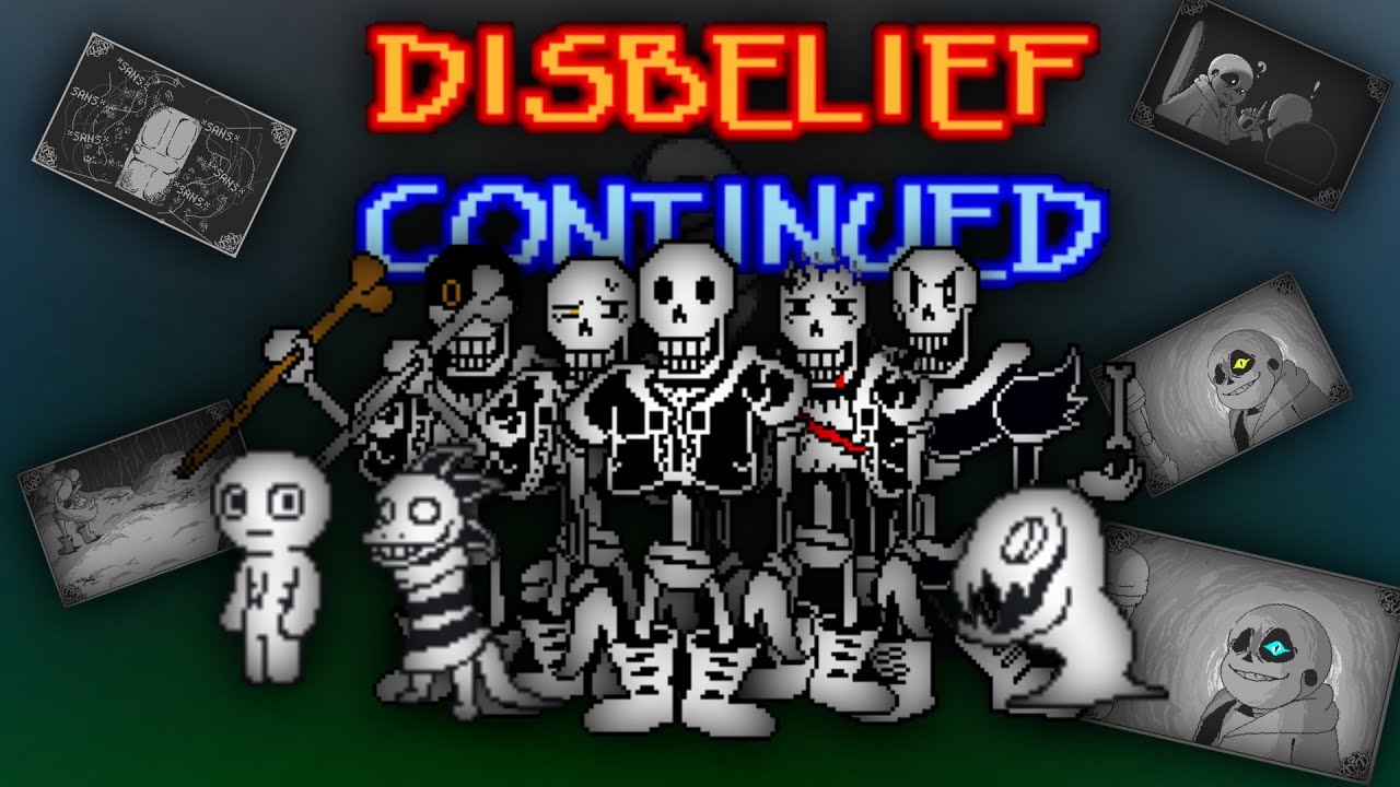 Disbelief Continued by Frankfro66|Undertale fan game - YouTube