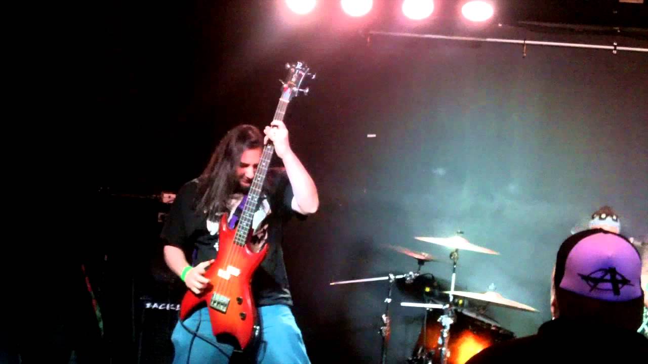 Marc Rizzo band performs SLAYER'S "Mandatory Suicide" @ FIsh Head ...