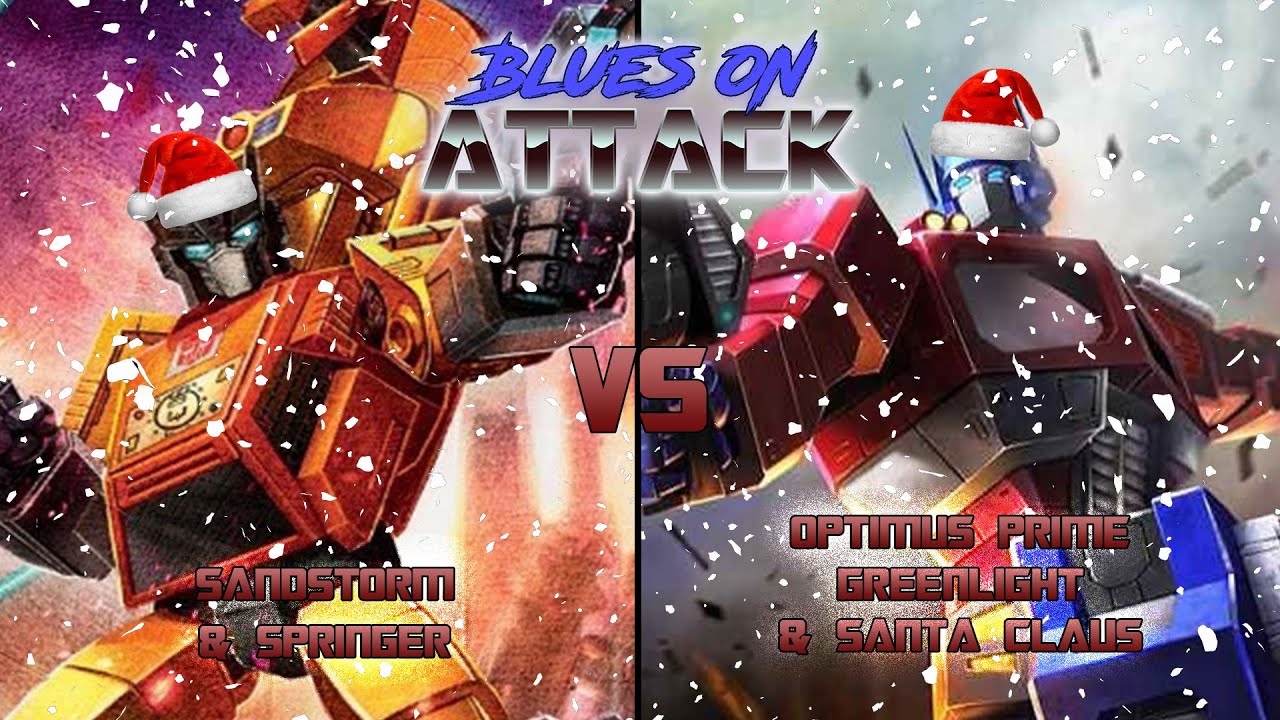Transformers TCG: Christmas Special 2019 - Sandstorm & Springer VS ...