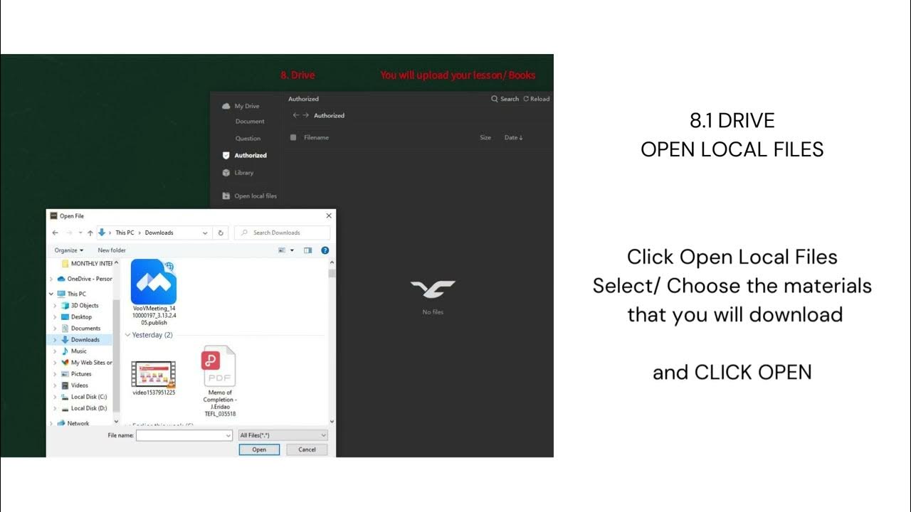 How to Use ClassIn Teaching Application/10 easy Steps - YouTube