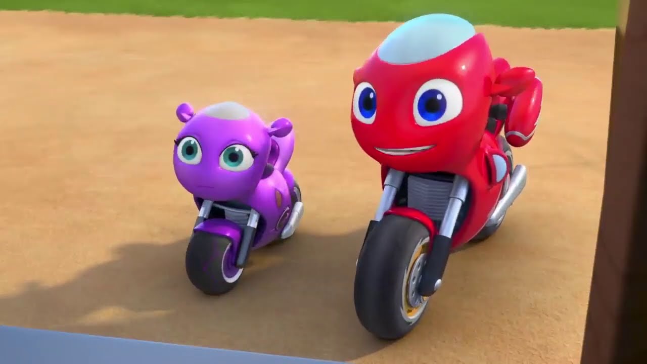 Ricky Zoom Español | Toot y el equipo ruedas! | Compilación | Dibujos ...