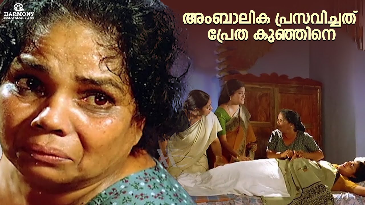അംബാലിക പ്രസിവിച്ചത് പ്രേത കുഞ്ഞിനെ😱😱😱 | Malayalam Horror Movie ...