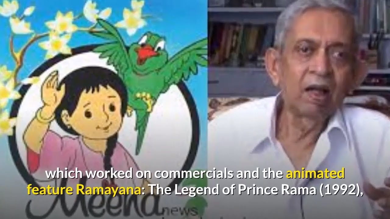 Father of ‘Meena Cartoon’ Ram Mohan dies - YouTube