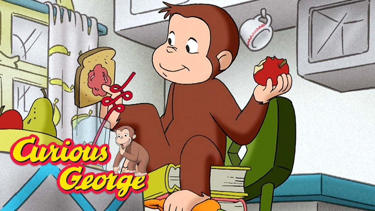 Curious George 🍎 Breakfast with George 🥖 Kids Cartoon 🐵 Kids Movies 🐵 Videos for Kids - YouTube