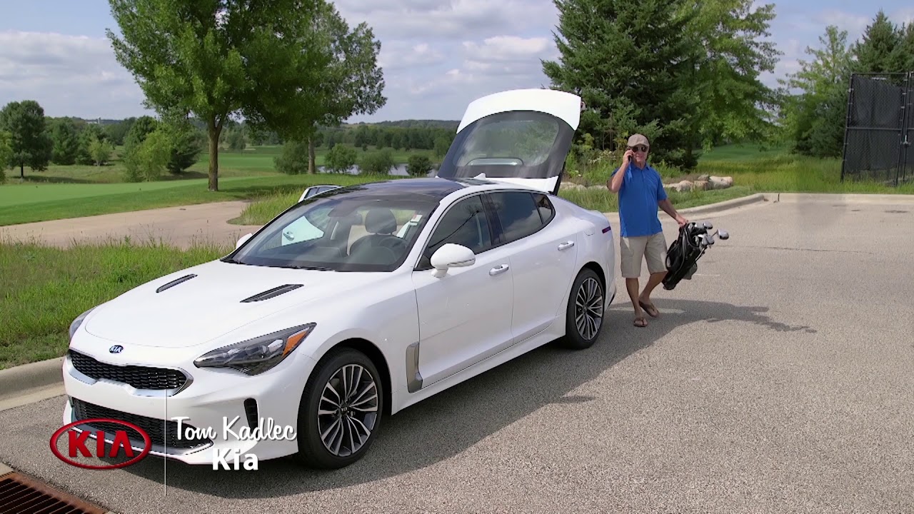 Tom Kadlec Kia Map Journey - YouTube