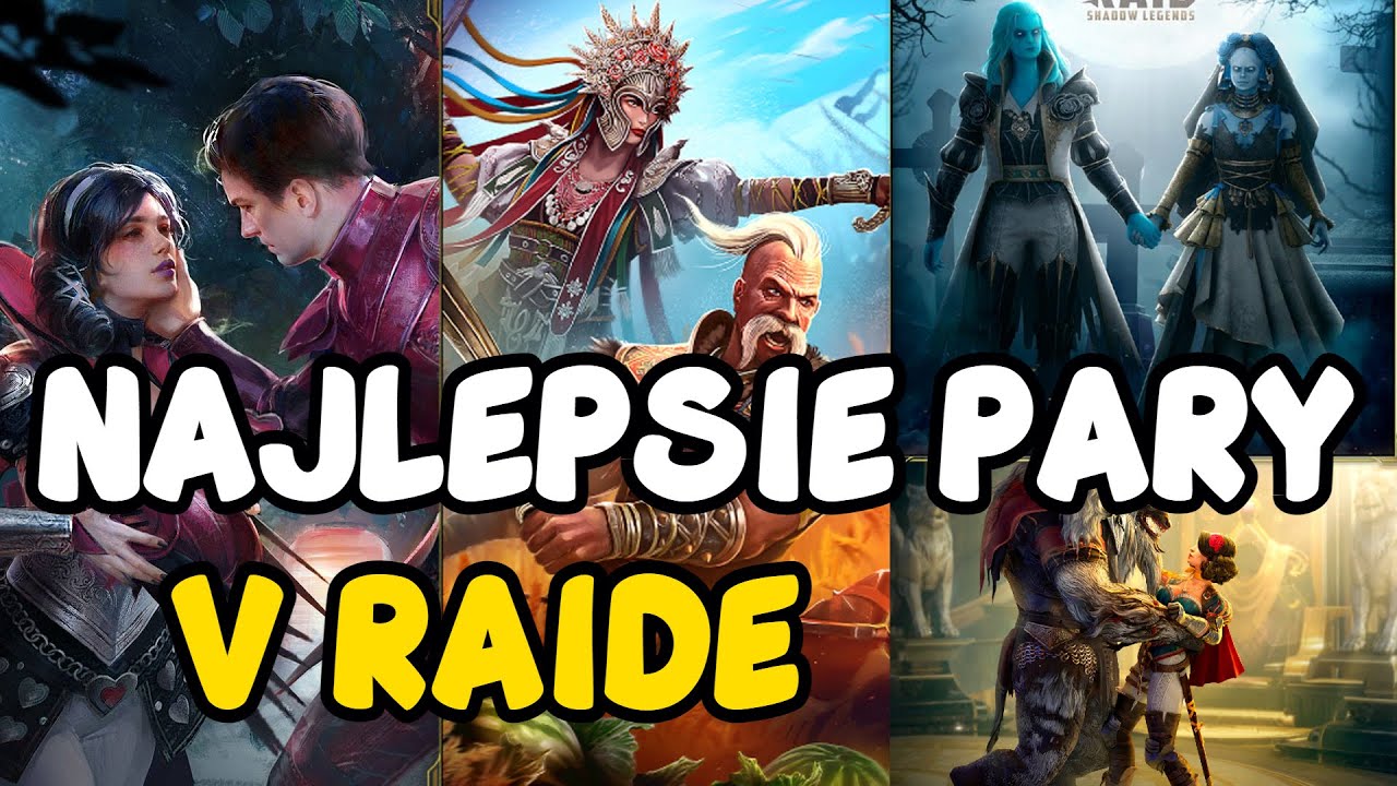 Najlepšie páry v RAIDE? - YouTube
