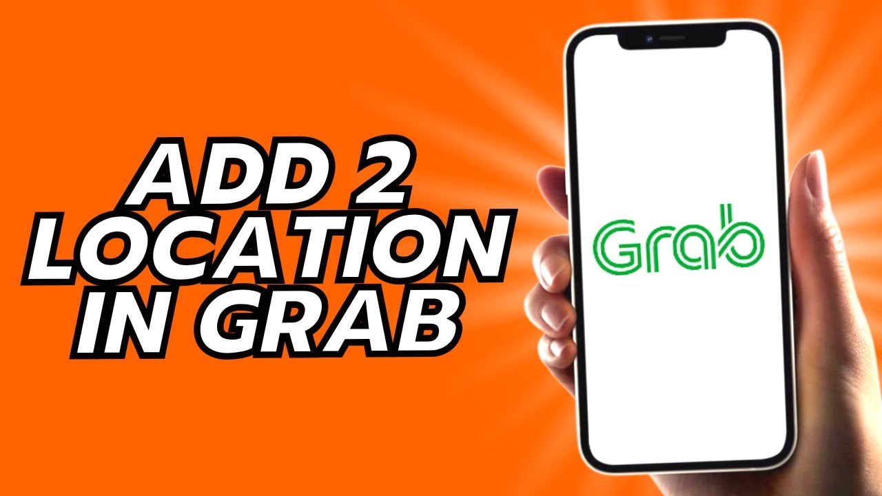 How To Add 2 Location In Grab - YouTube