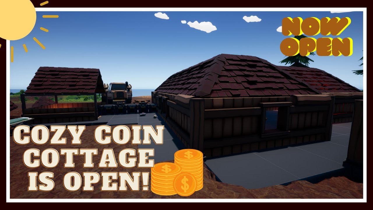 The Cozy Coin Cottage is Finished!!! [ Hydroneer 2.0 ] Ep.5 - YouTube