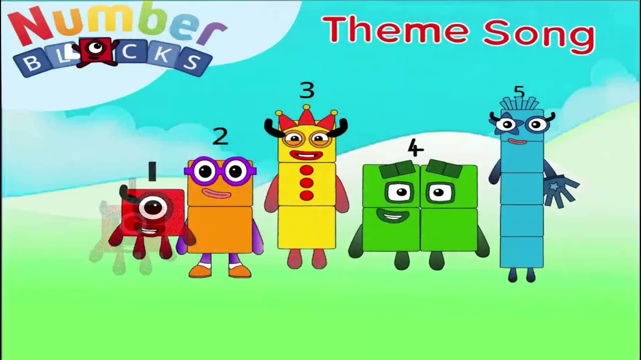 Fancy Blocks , Numberblocks Intro But more Fancy only song 2022 - YouTube