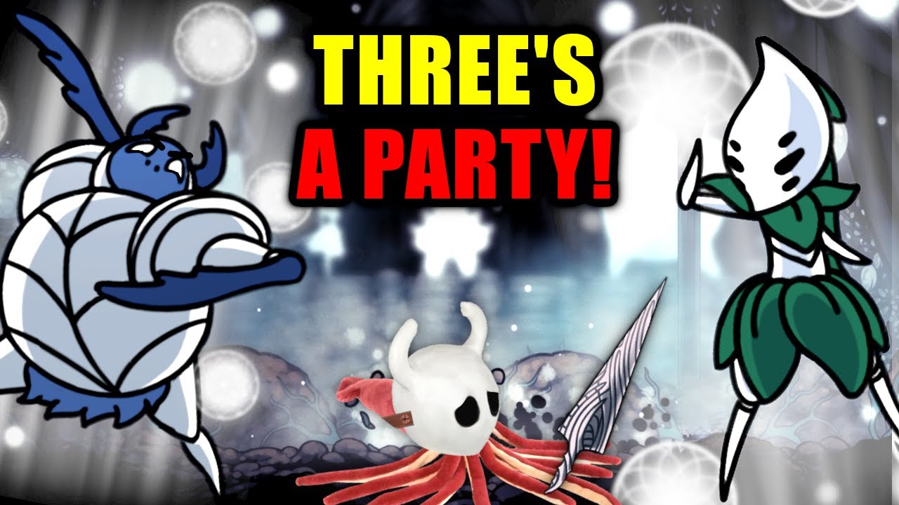 I Was Double Teamed By Ogrim and Isma - Pale Court Mod | Hollow Knight ...