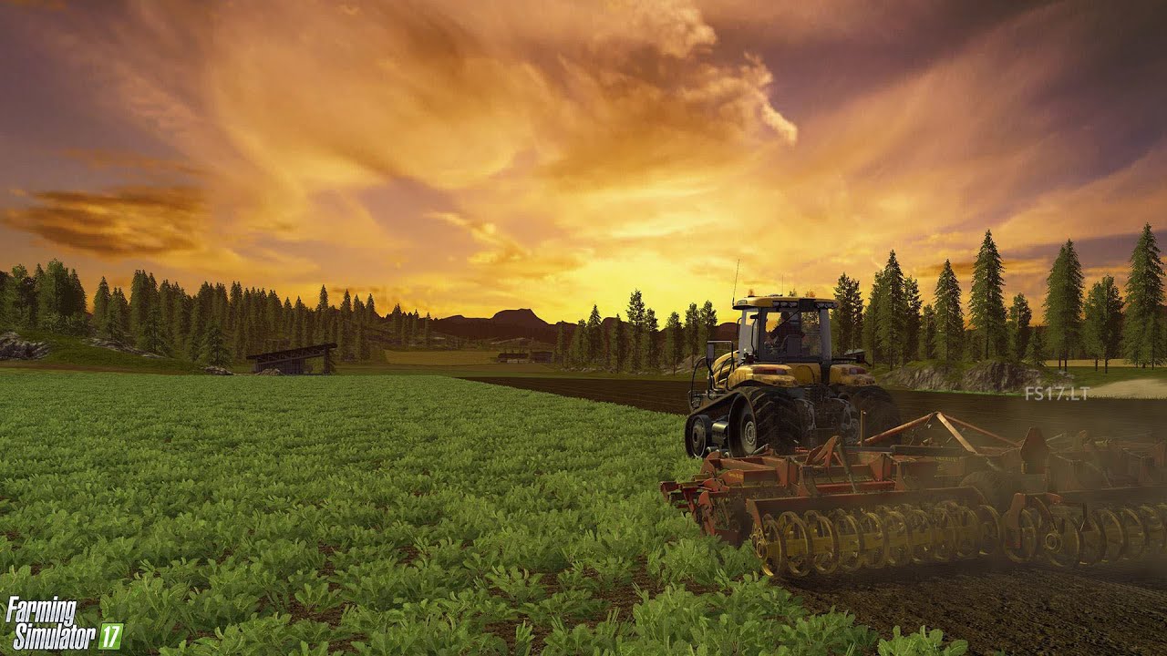 Farming Simulator 17 - YouTube