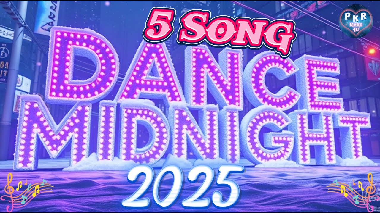 5 Non-Stop, Popular Song2025 , Best Song (Dance until midnight) #best ...