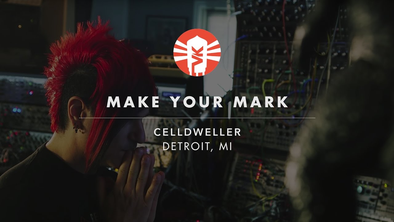 Make Your Mark With Klayton (Celldweller) - YouTube