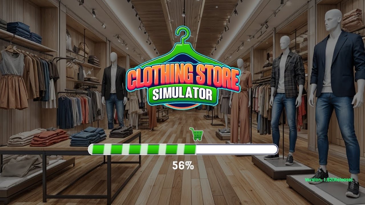 Clothing store simulator - YouTube
