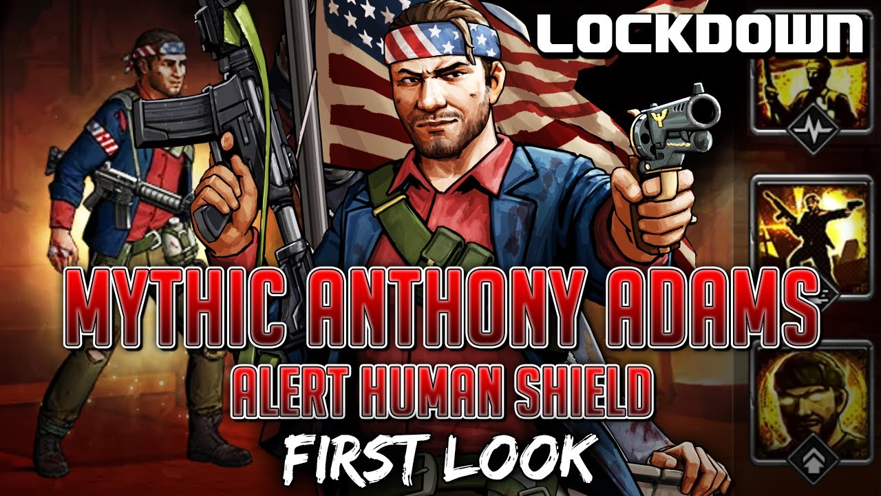 TWD RTS: Mythic Anthony Adams, Alert Human Shield! The Walking Dead ...