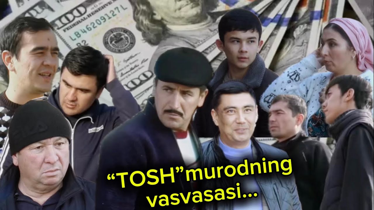 “TOSH”murodning vasvasasi… komediya o’zbek kino (uzbek kino ўзбек кино ...