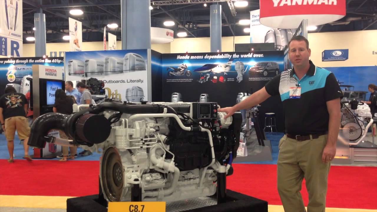 Cat C8.7 Product Walkaround - YouTube