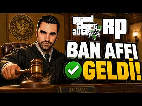 GTA 5 RP'DE BAN AFFI GELDİ! GRAND RP'DE BANLANAN HESABI AÇTIRMA REHBERİ