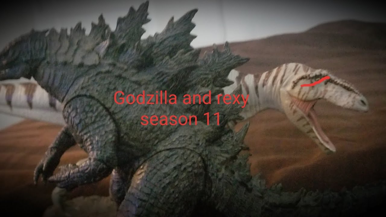 Godzilla and rexy season 11 episode 24 the ultimate betrayal part 2 ...