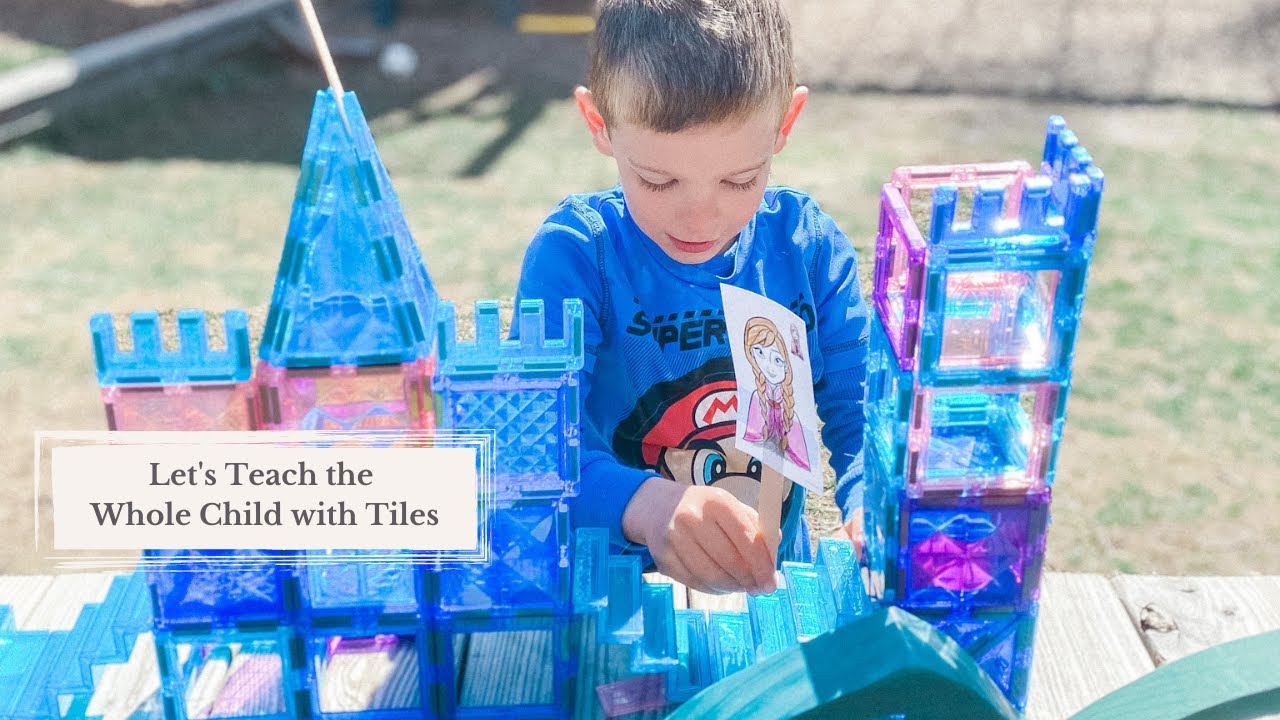 Let's Teach the Whole Child with Tiles - YouTube