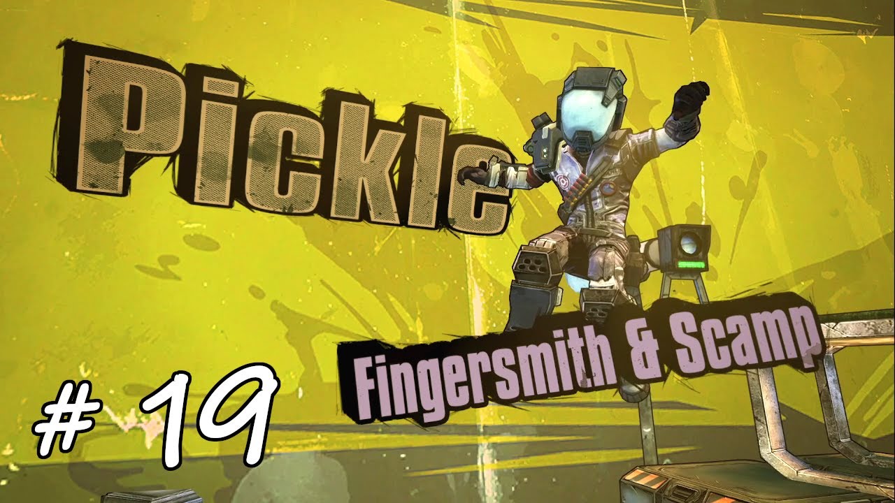 BORDERLANDS - THE PRE-SEQUEL - 19 - Davis Pickle - PC Gameplay ...