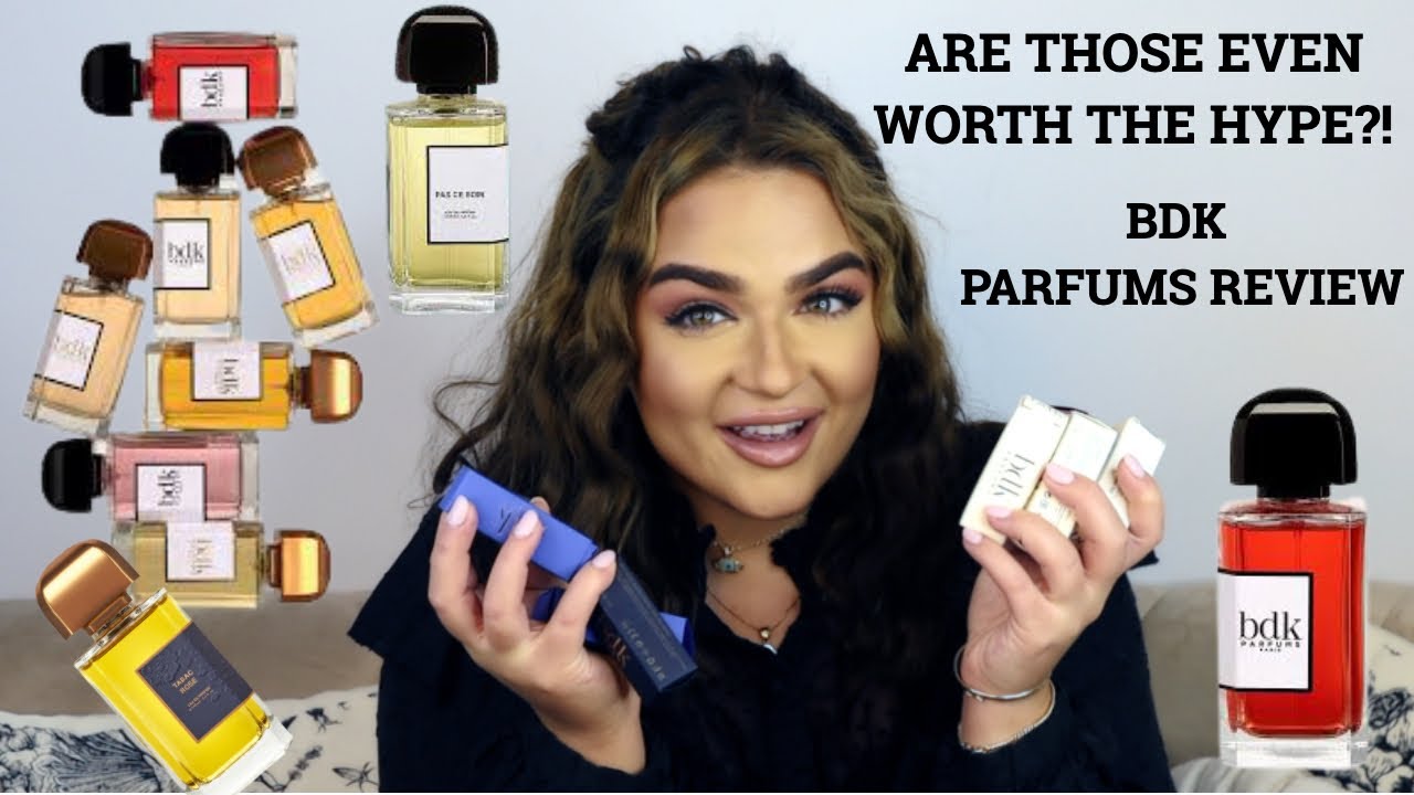 TESTING THE ENTIRE BDK PARFUMS LINE! FIRST IMPRESSIONS & BUYING GUIDE ...