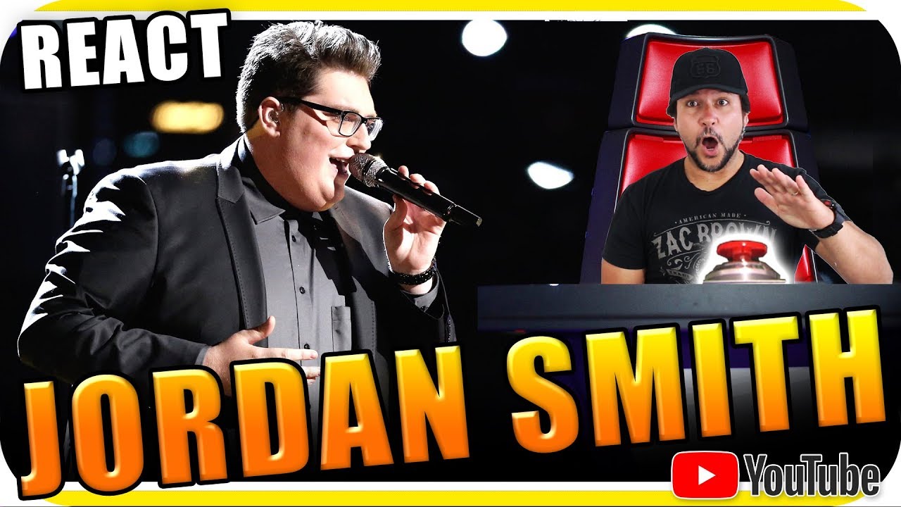 JORDAN SMITH Canta Beyoncé, Jessie J, Sia, Adele, Sam Smith e mais ...
