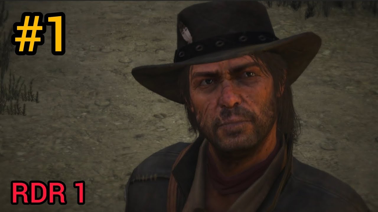شروع RDR 1🧑‍🌾 - YouTube