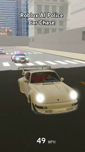 Roblox AI Police Car Chase - YouTube