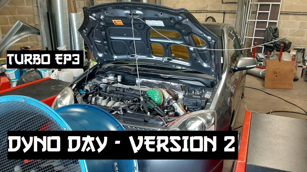 Turbo Honda Civic EP3 Type R **Dyno Day** 400whp + VERSION 2 - YouTube