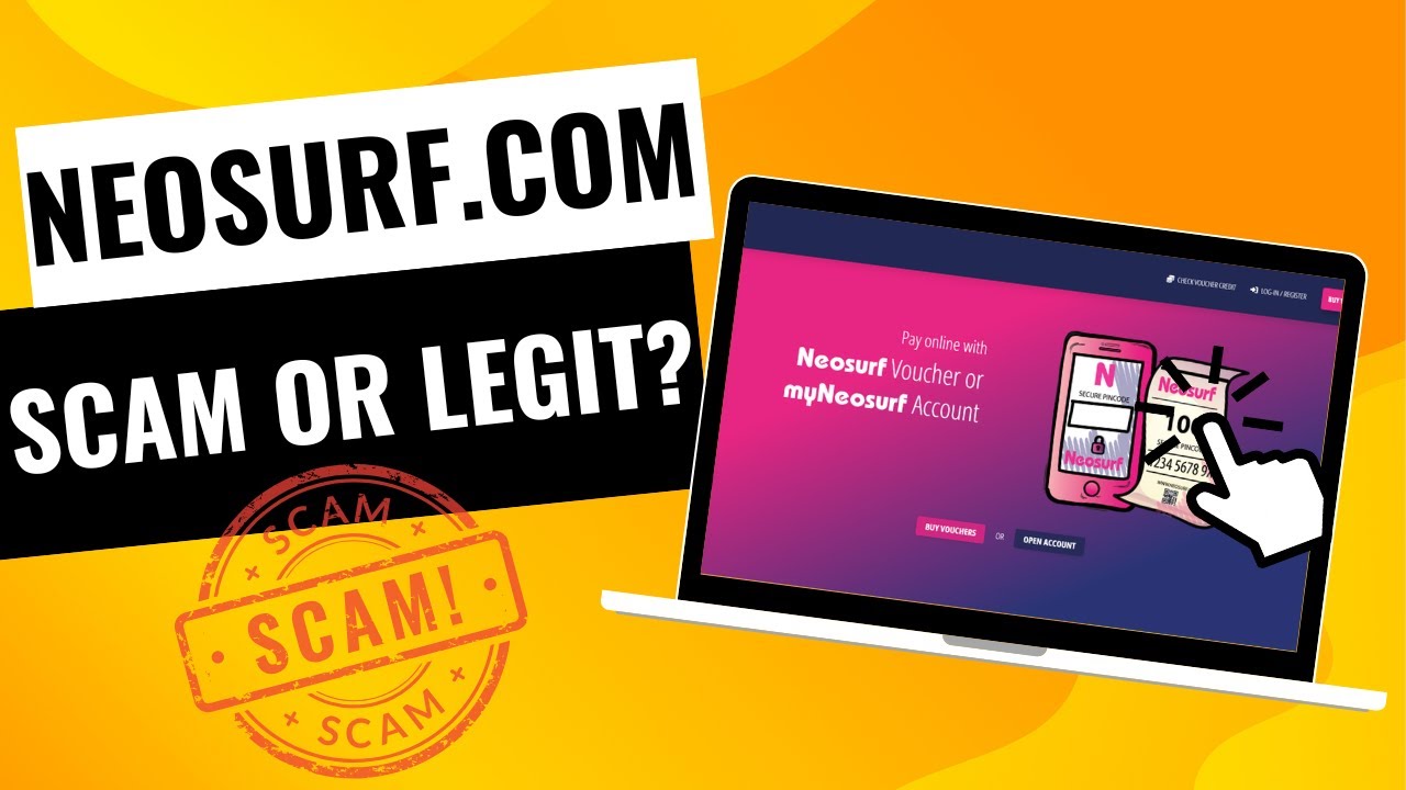 Neosurf.com Review 2026 — Legit Payment Method or Scam? - YouTube