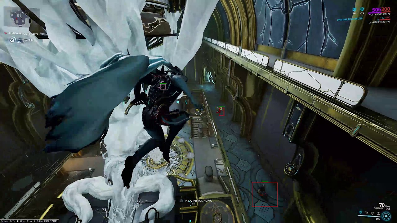 Warframe Hack - Nightmare MIssion - Damage Hack - Aimbot - ESP - Wallhax.com - YouTube