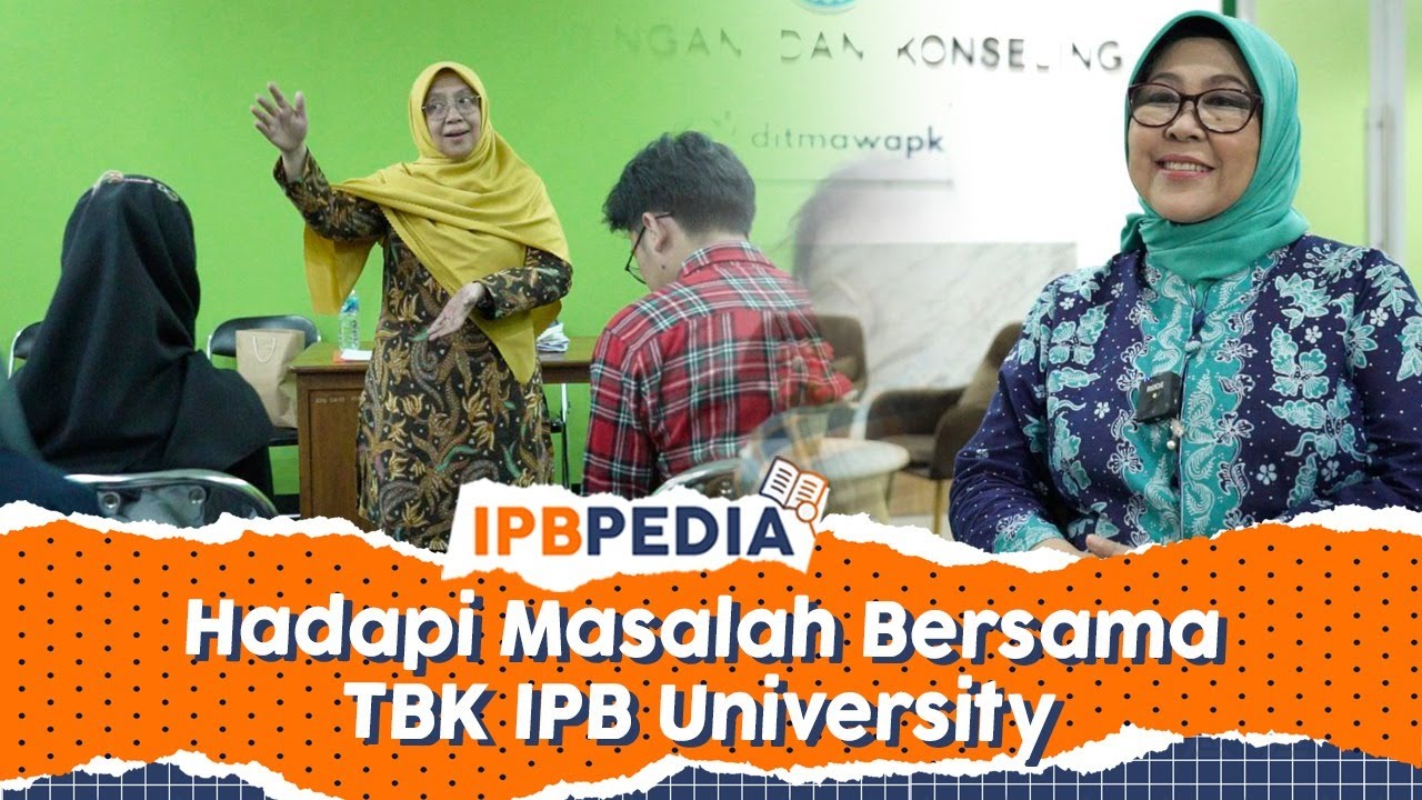 IPB Pedia: Tim Bimbingan dan Konseling IPB University - YouTube
