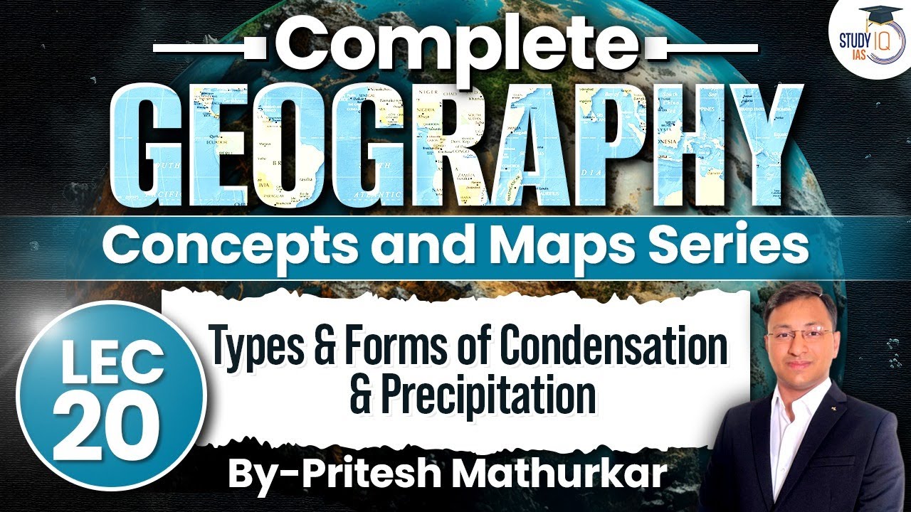 Geography Concepts & Maps Series | Lec 20 - Types & Forms of ...