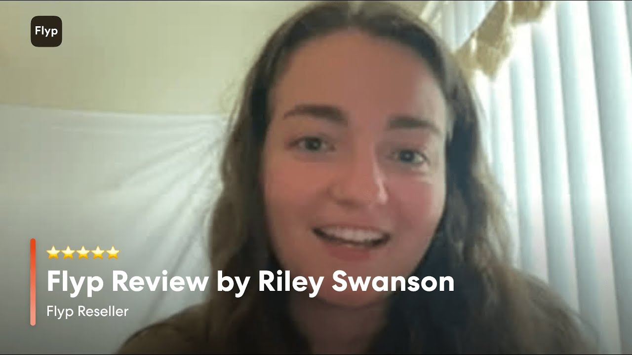 Flyp Review by a Reseller: Riley Swanson - YouTube