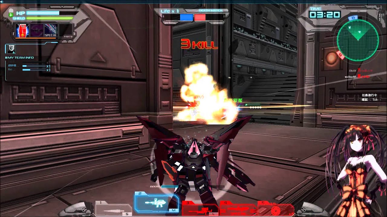 [SDGO/SDoXX] Gundam Exia Dark Matter Gameplay - YouTube