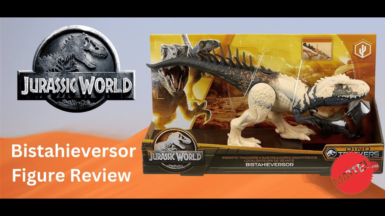 Mattel Jurassic World Dino Trackers Gigantic Trackers - Bistahieversor ...
