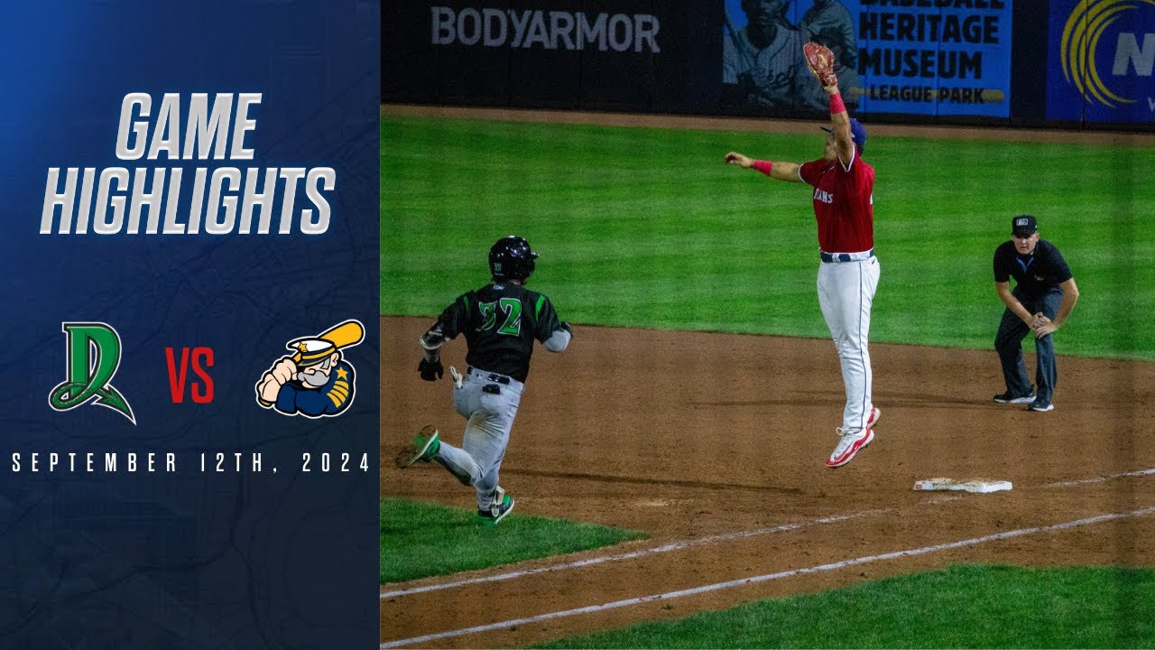 CAPTAINS ARE THE 2024 EASTERN DIVISION CHAMPIONS!!!! | Captains vs ...