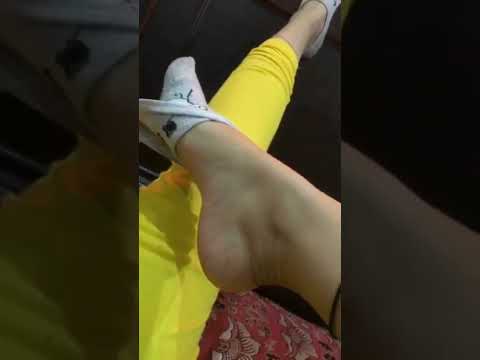 Socks Removing Candid Feets || Feet Queen Mahi