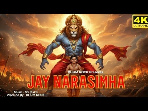 Jay Narasimha | Narasimha Title Song | Vishnu ke Avtar or Bhakt praladh