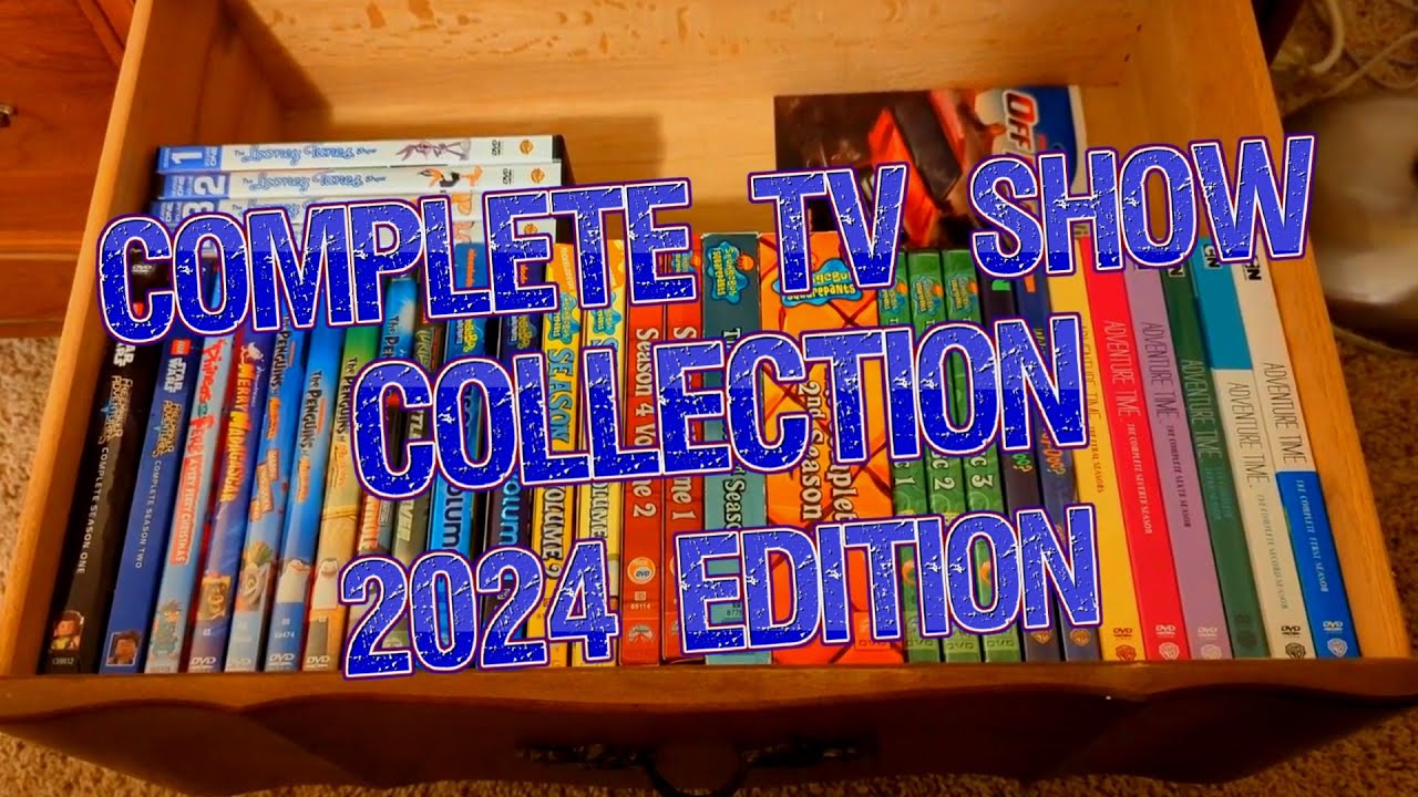 Complete TV Show Collection - 2024 Edition - YouTube